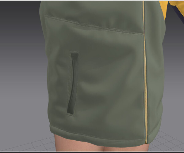 ArtStation - 6 Jacket collection + Video Tutorial | Resources