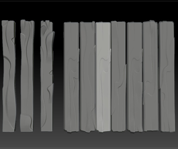 ArtStation - Stylized Wood Planks. | Resources