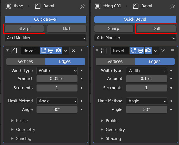ArtStation - Quick Bevel | Resources