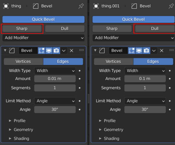 ArtStation - Quick Bevel | Resources