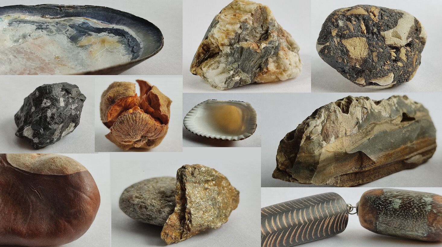 ArtStation - Rocks&Organic + Marbles. 8+ Material Types, 1090 ...