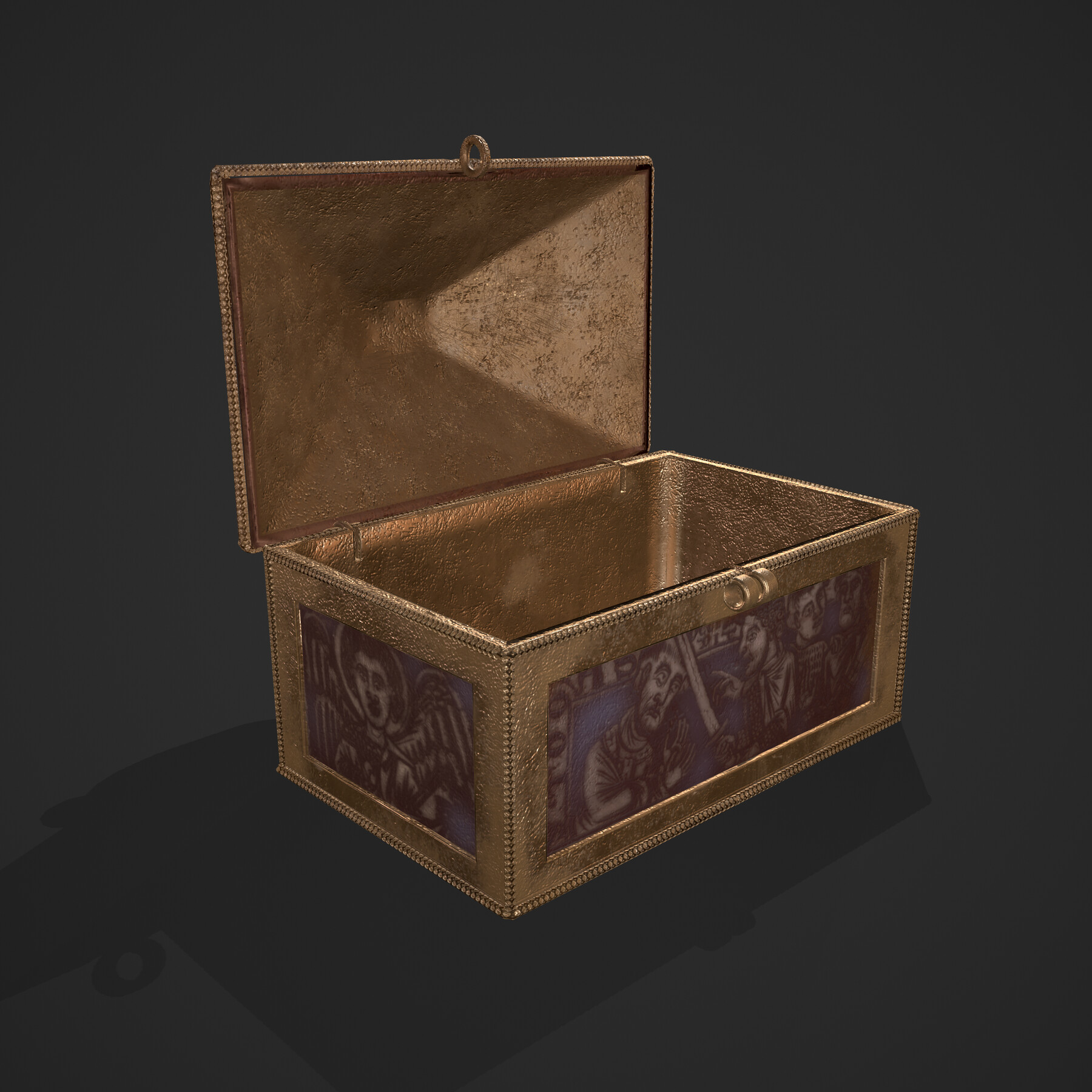 ArtStation - Medieval Charm Box | Game Assets