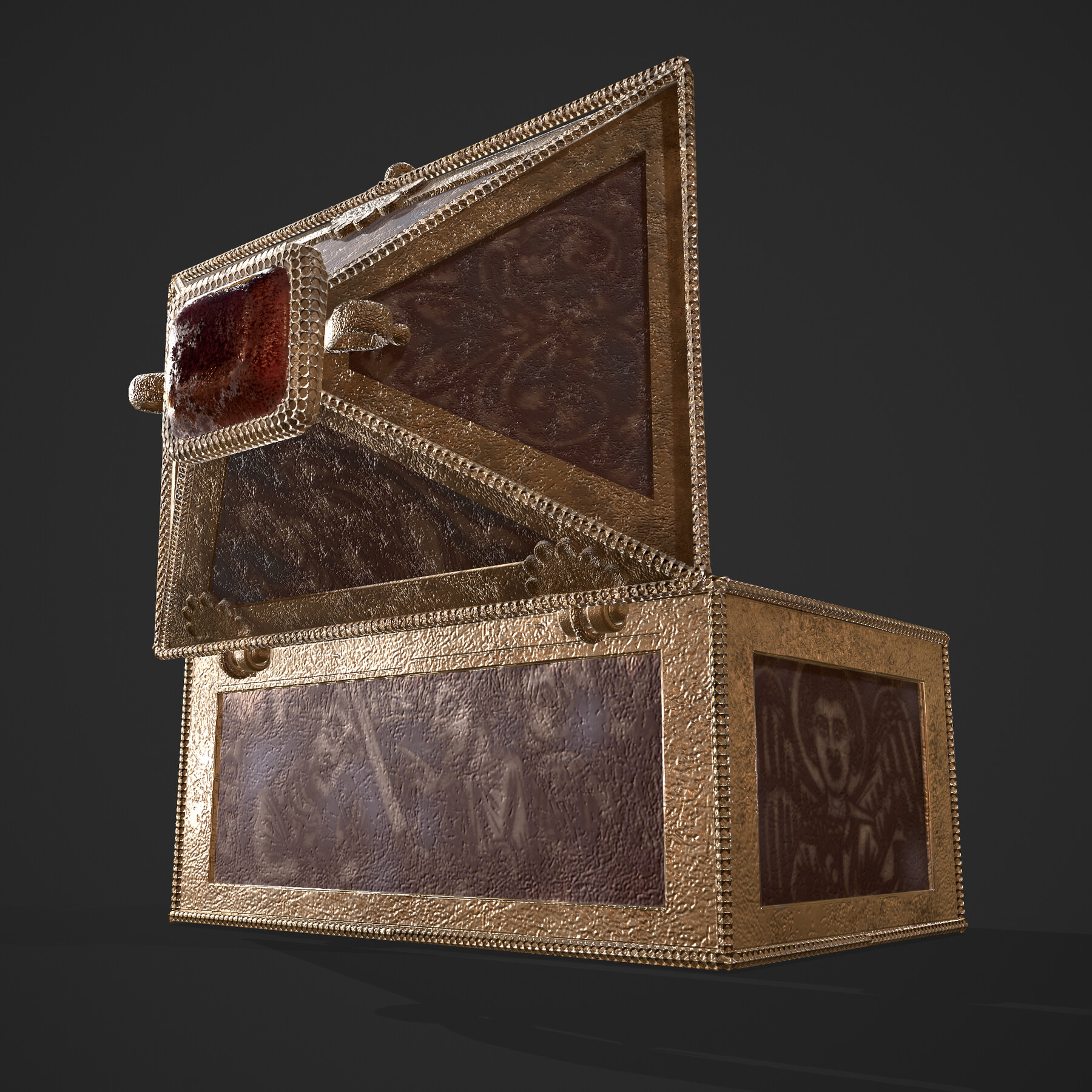 ArtStation - Medieval Charm Box | Game Assets