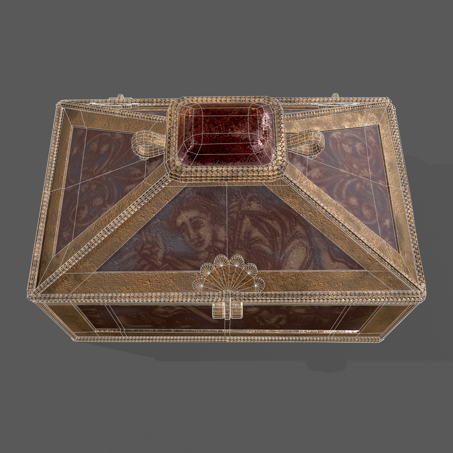 ArtStation - Medieval Charm Box | Game Assets