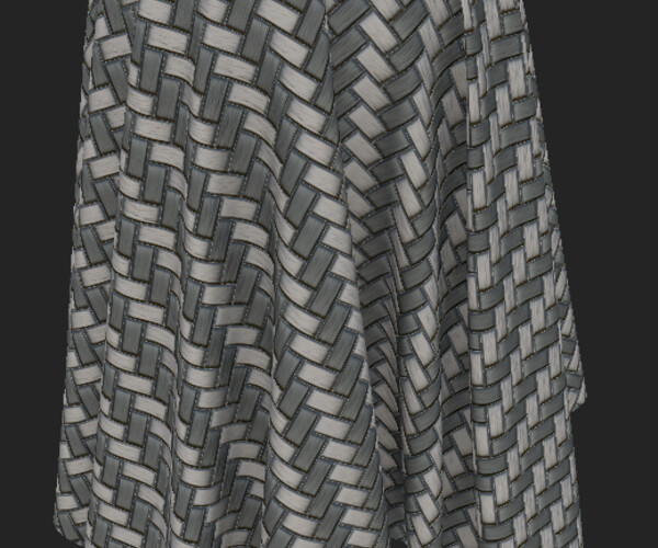 ArtStation - Cross Cloth Material | Resources