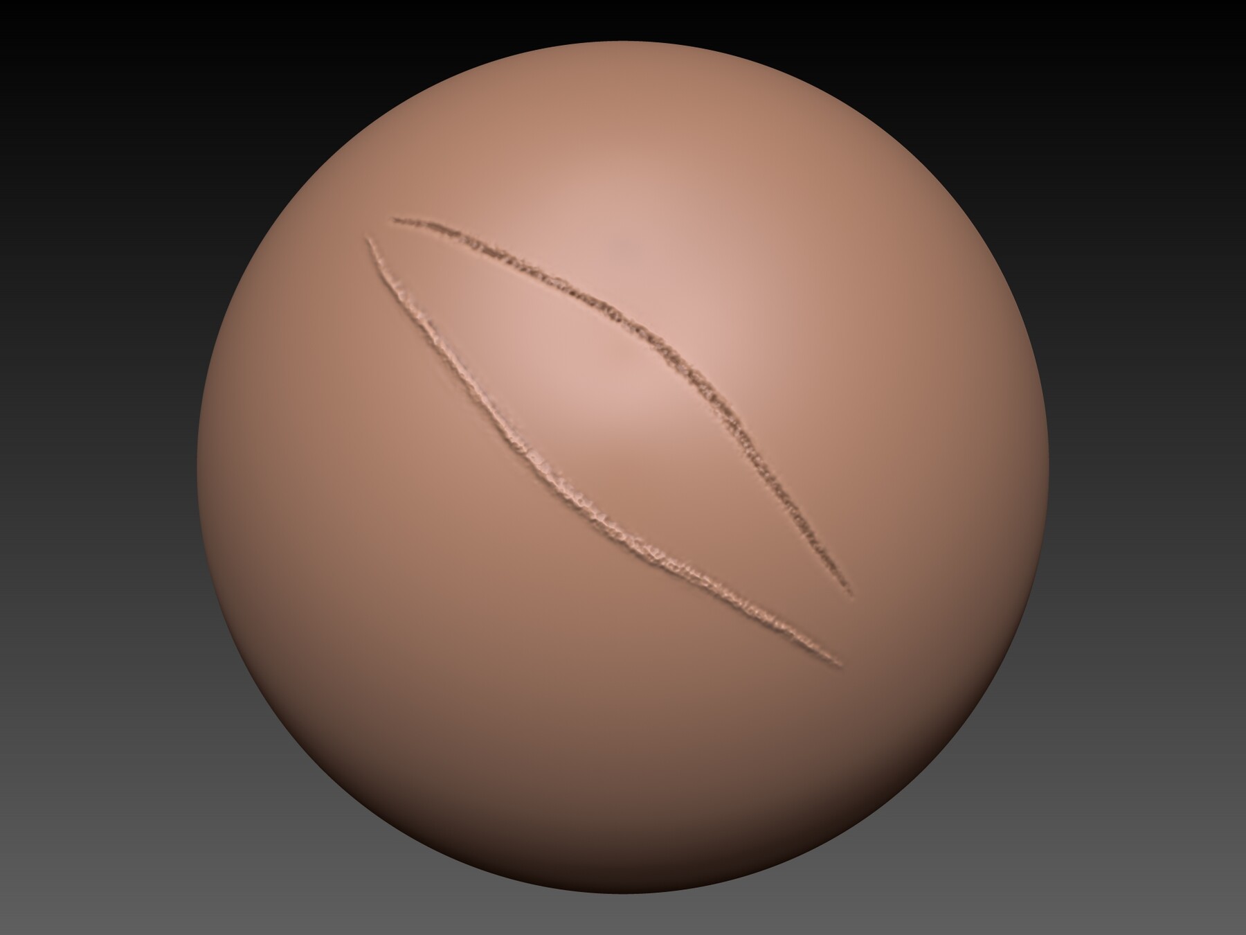 ArtStation - Thin Scar 3D Multi Alpha Brush by OfLocksley | Brushes