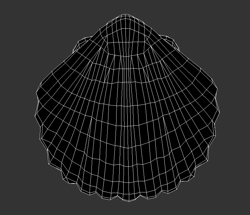 ArtStation - Mussel01 - 1k Triangles-Mesh and Decal Low-poly 3D model ...