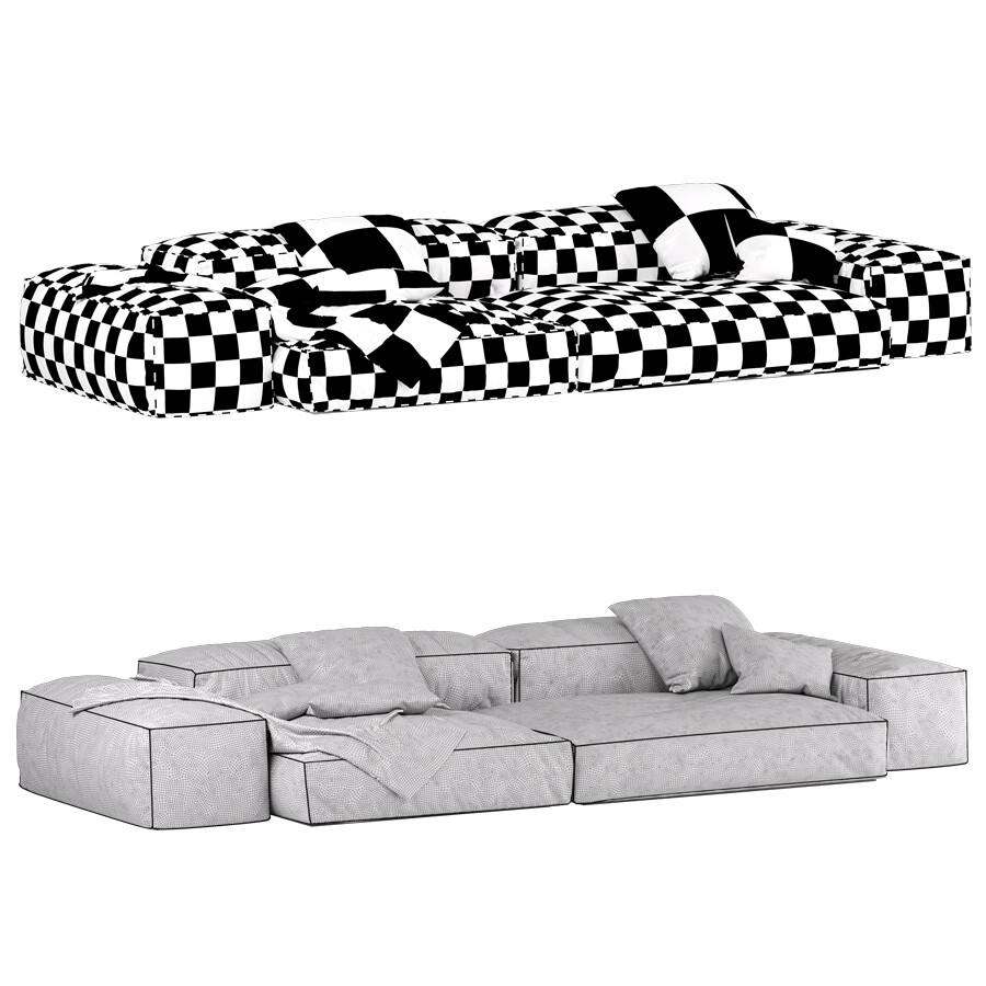 ArtStation - Couch Sofa | Resources