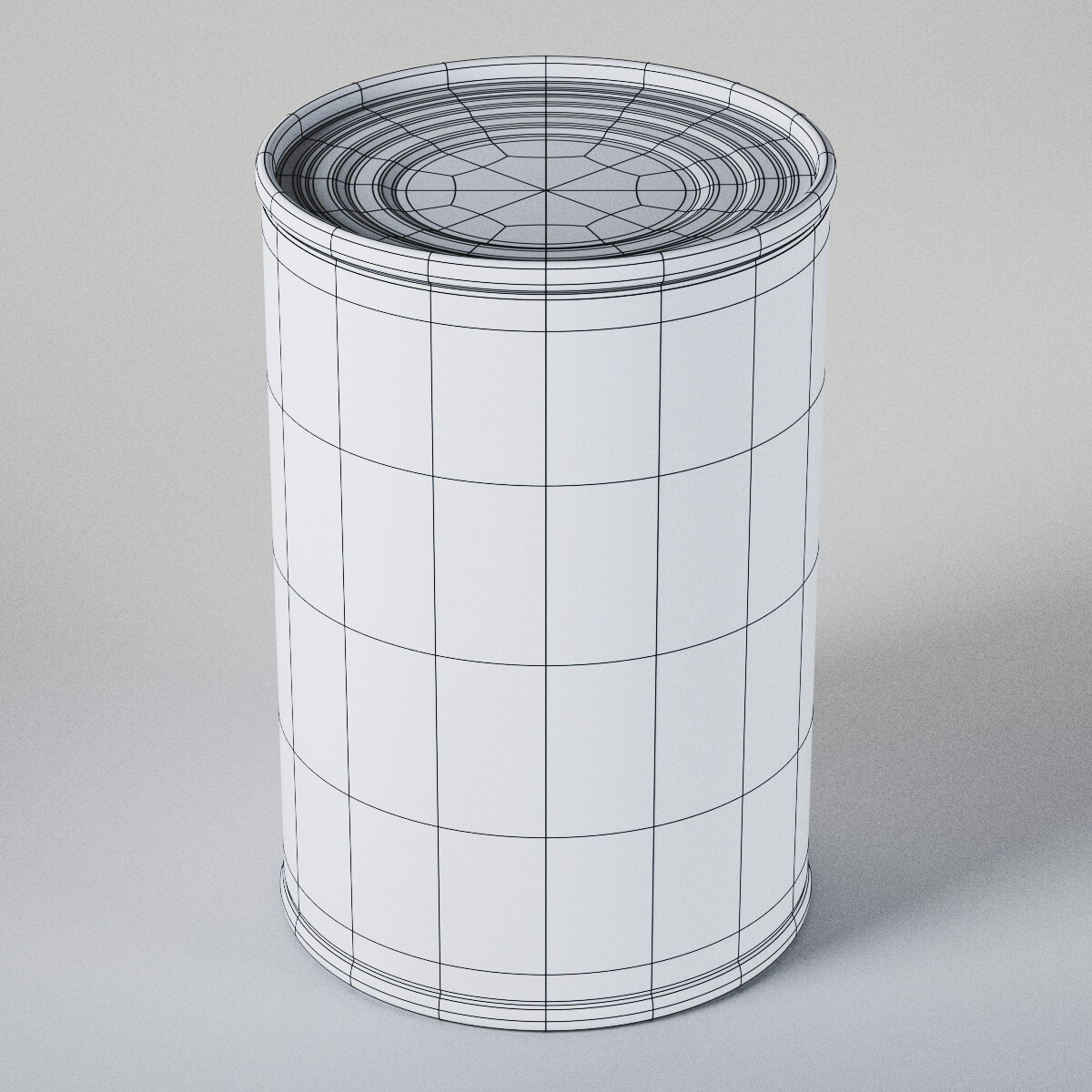 ArtStation - Campbell's Tomato Soup Can | Game Assets