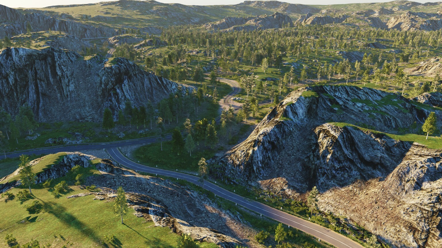 ArtStation - Roads and paths in Blender | Resources