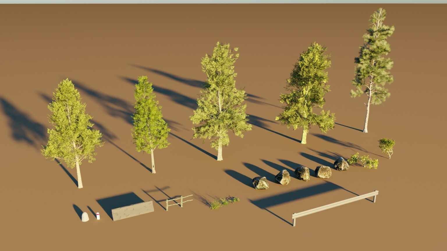 ArtStation - Roads and paths in Blender | Resources