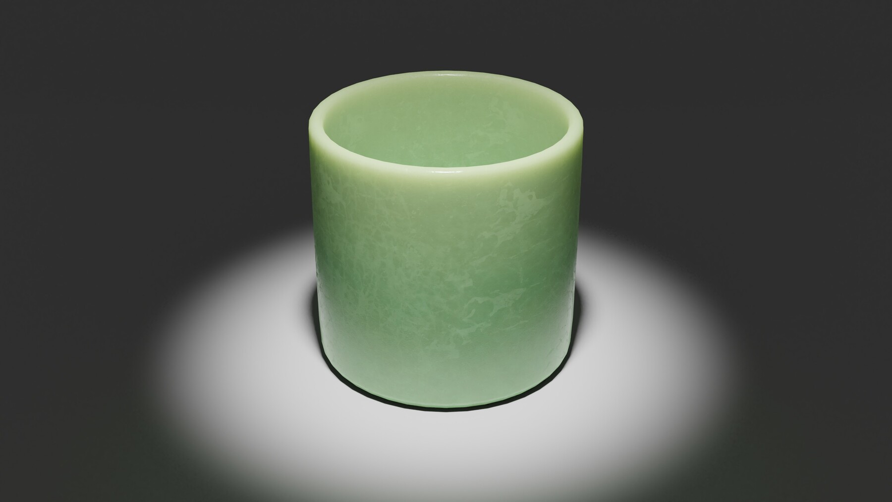 ArtStation - Jade Cup | PBR | Low-Poly and High-Poly versions | Game Assets