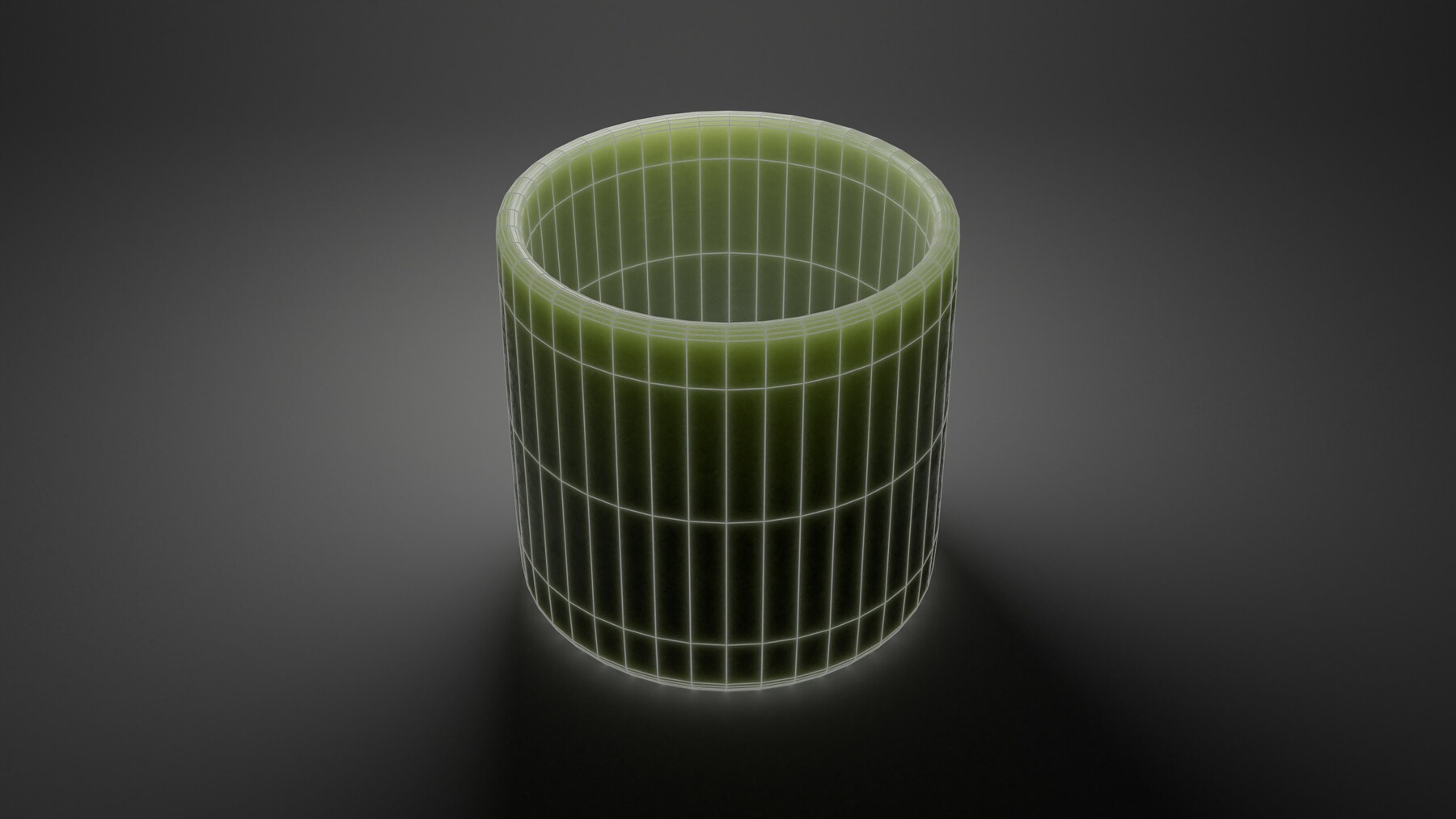 ArtStation - Jade Cup | PBR | Low-Poly and High-Poly versions | Game Assets