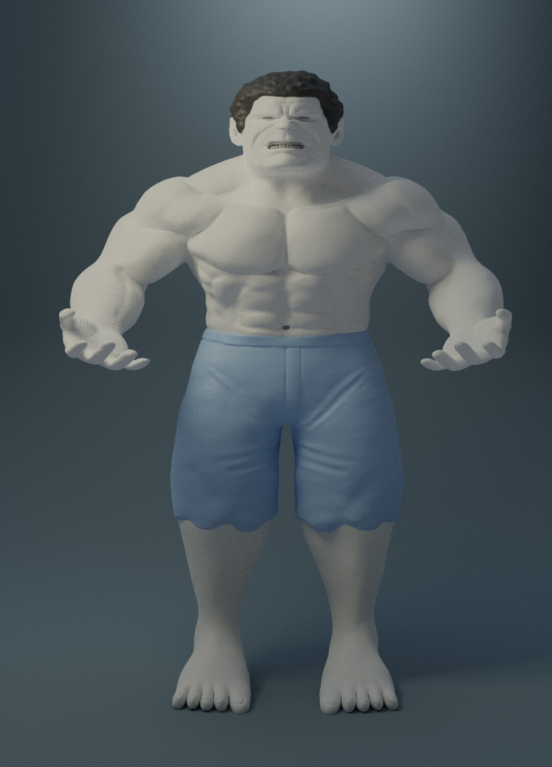 ArtStation - Hulk | Game Assets