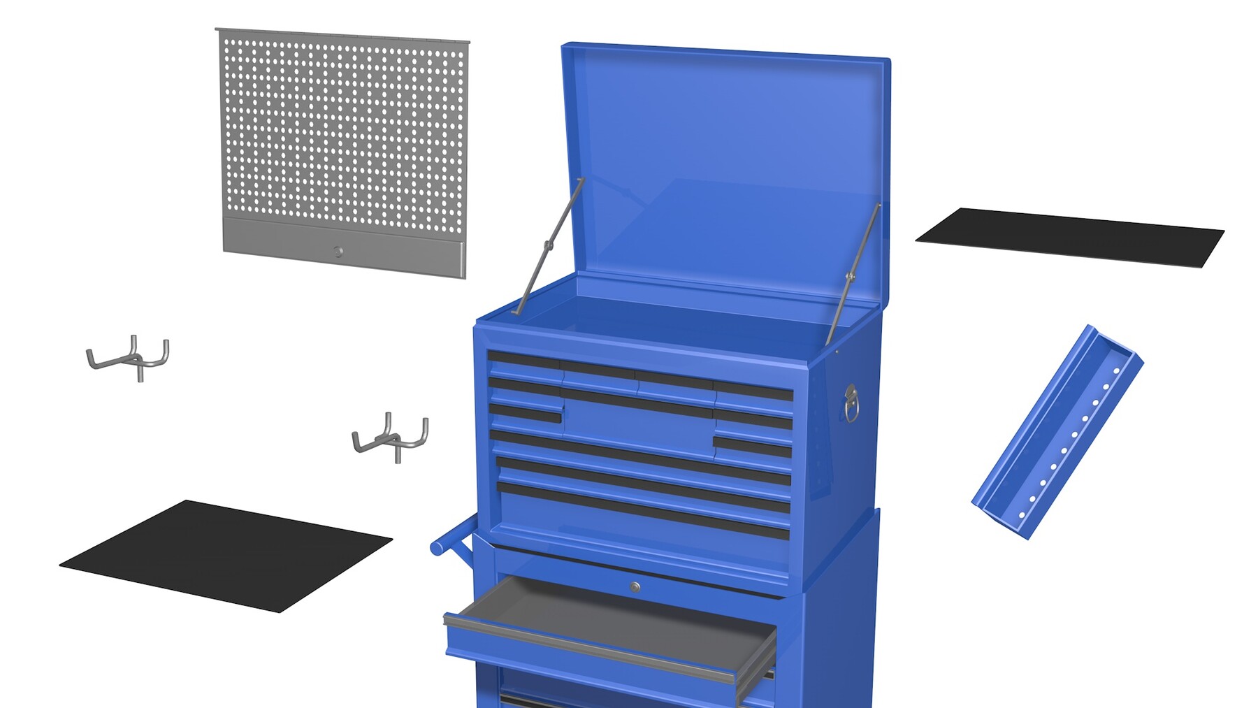 ArtStation - Workshop Tool Storage Cupboard | Resources