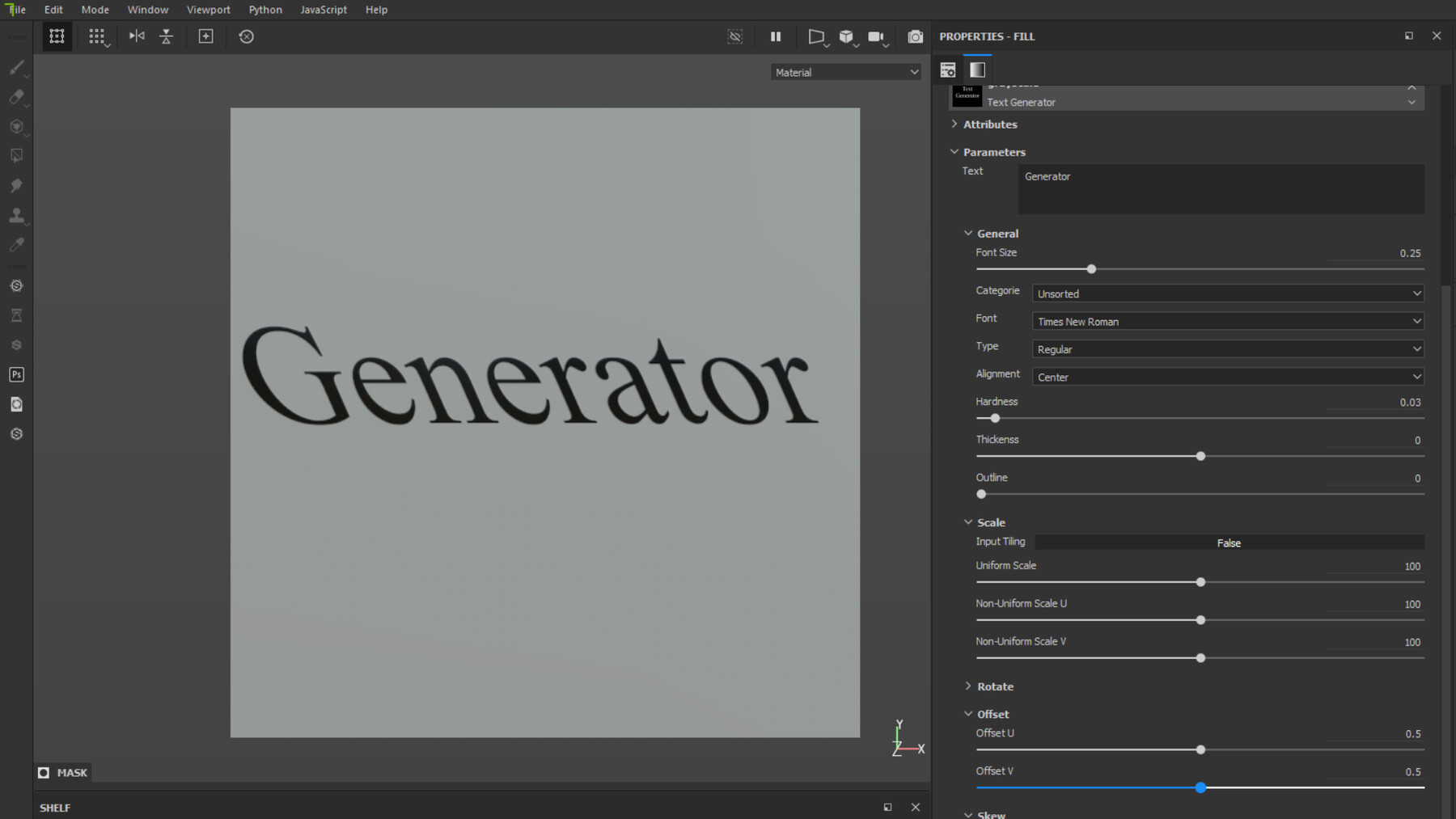 ArtStation - Text Generator | Tutorials