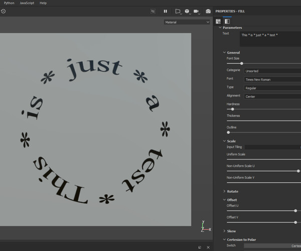 ArtStation - Text Generator | Tutorials