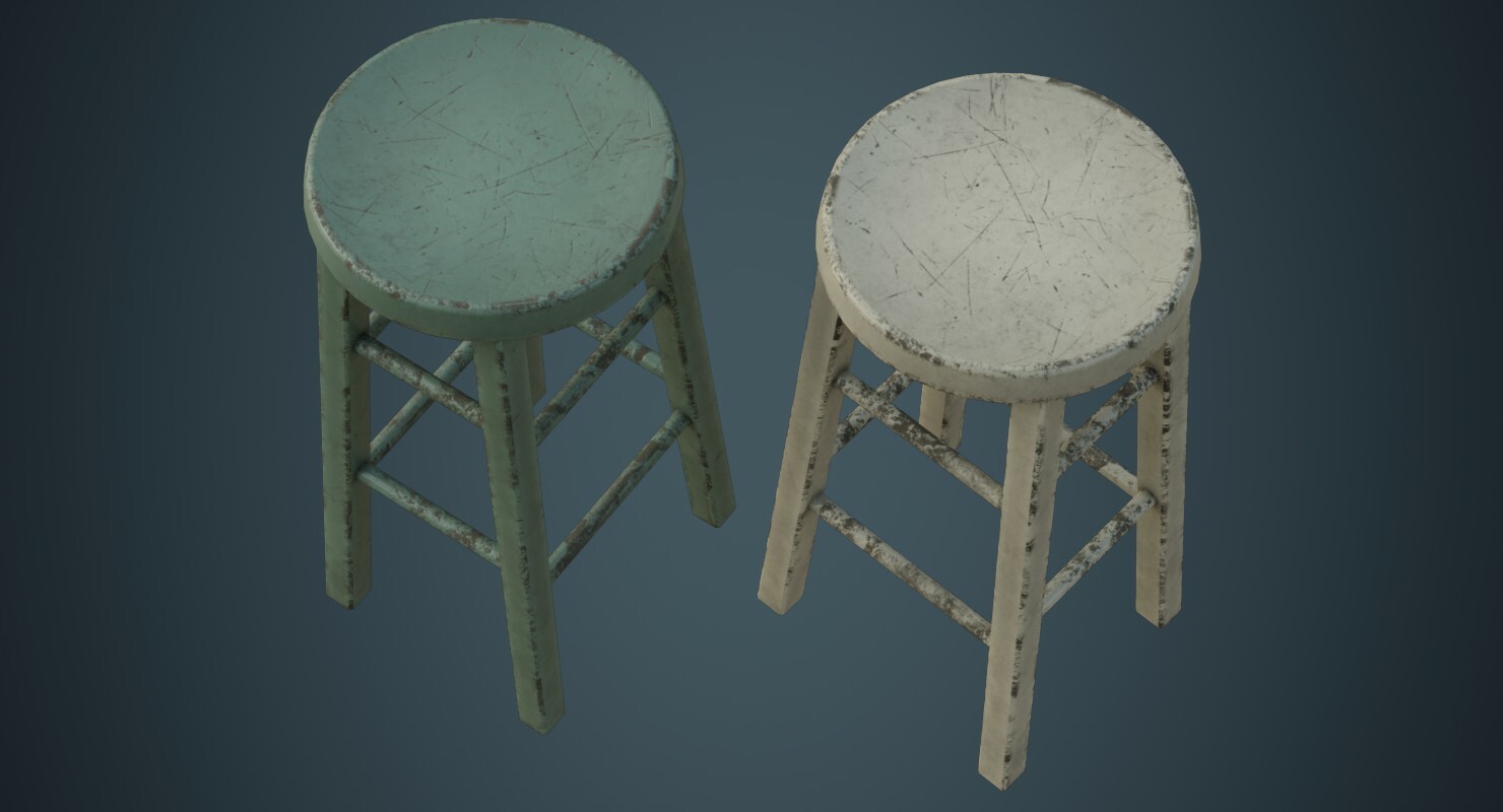 ArtStation - Stool 2D | Game Assets