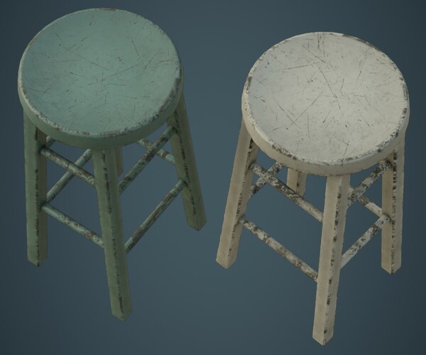 ArtStation - Stool 2D | Game Assets