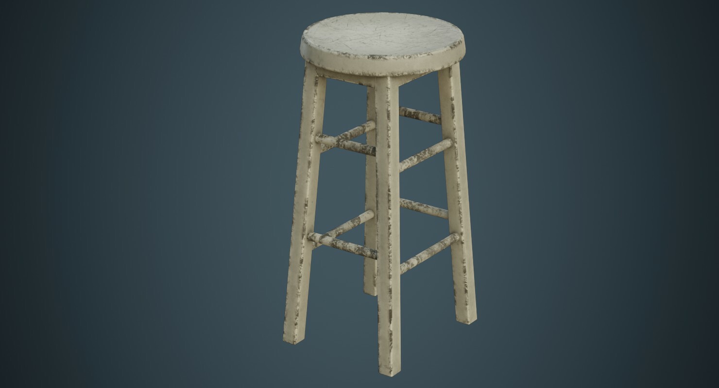 ArtStation - Stool 2D | Game Assets