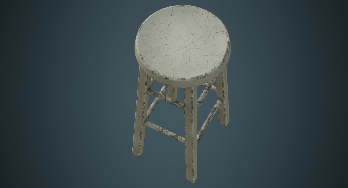 ArtStation - Stool 2D | Game Assets