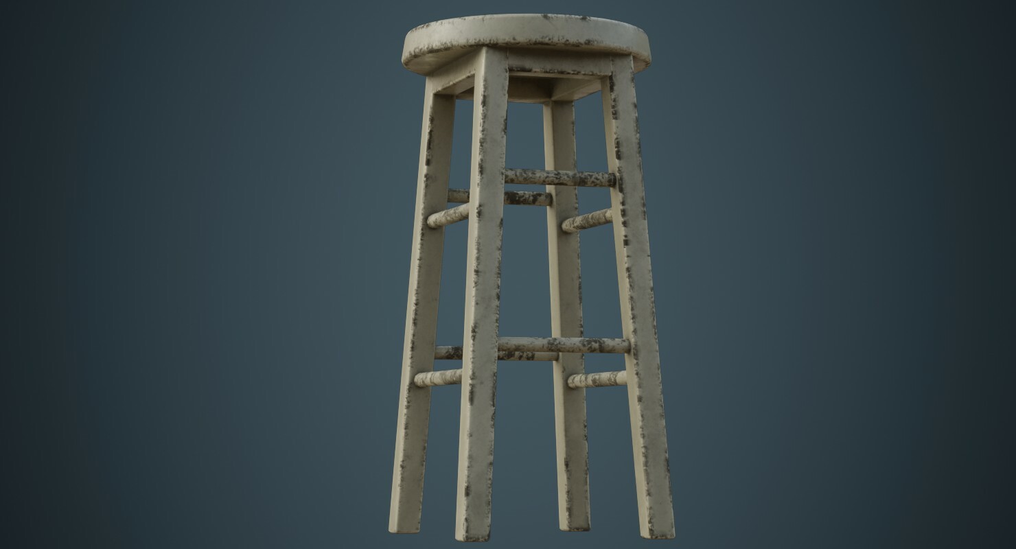 ArtStation - Stool 2D | Game Assets