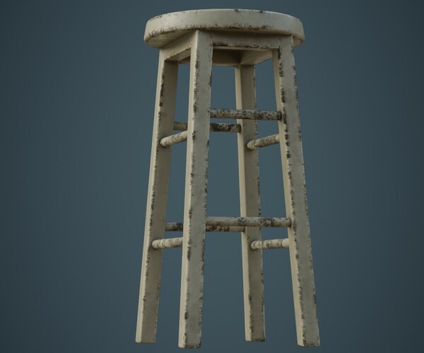 ArtStation - Stool 2D | Game Assets