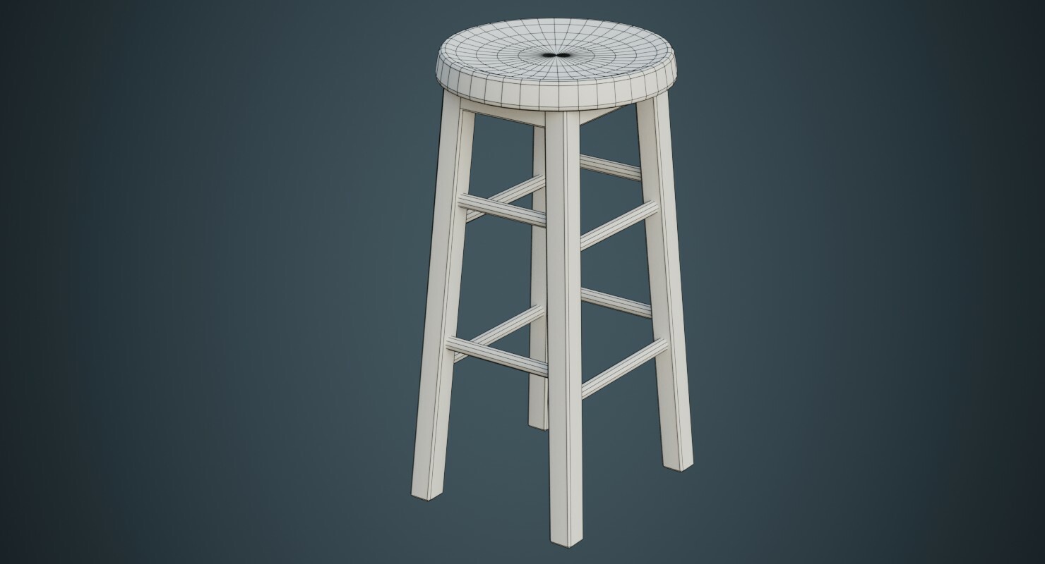 ArtStation - Stool 2D | Game Assets