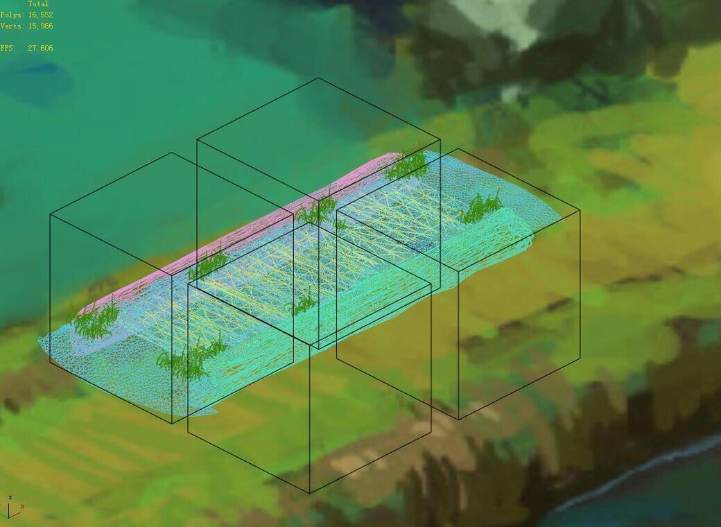 ArtStation - Explore the mountains - the earth bridge 01 | Game Assets