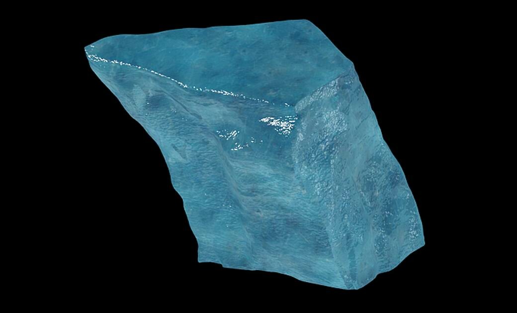 ArtStation - Tongtianhe - Ice Stone 03 | Game Assets