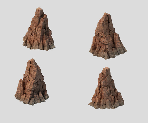 ArtStation - Chennai - Cliff 03 | Game Assets