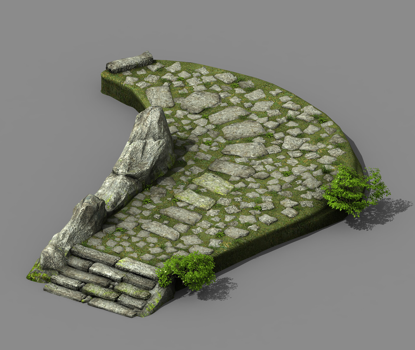 ArtStation - New Village - Pavement | Game Assets