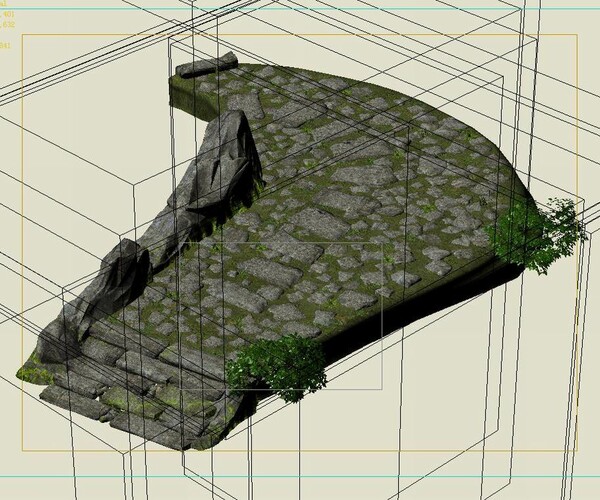 ArtStation - New Village - Pavement | Game Assets