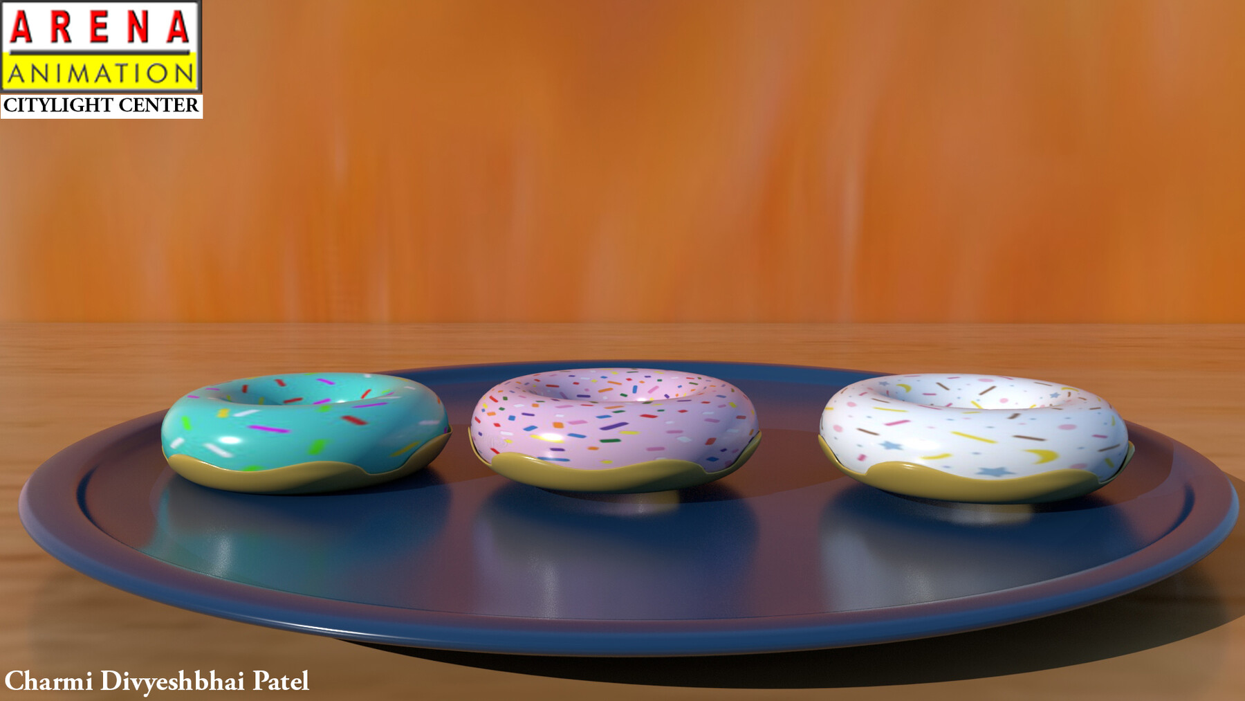 ArtStation - donut 3d modelling | Artworks