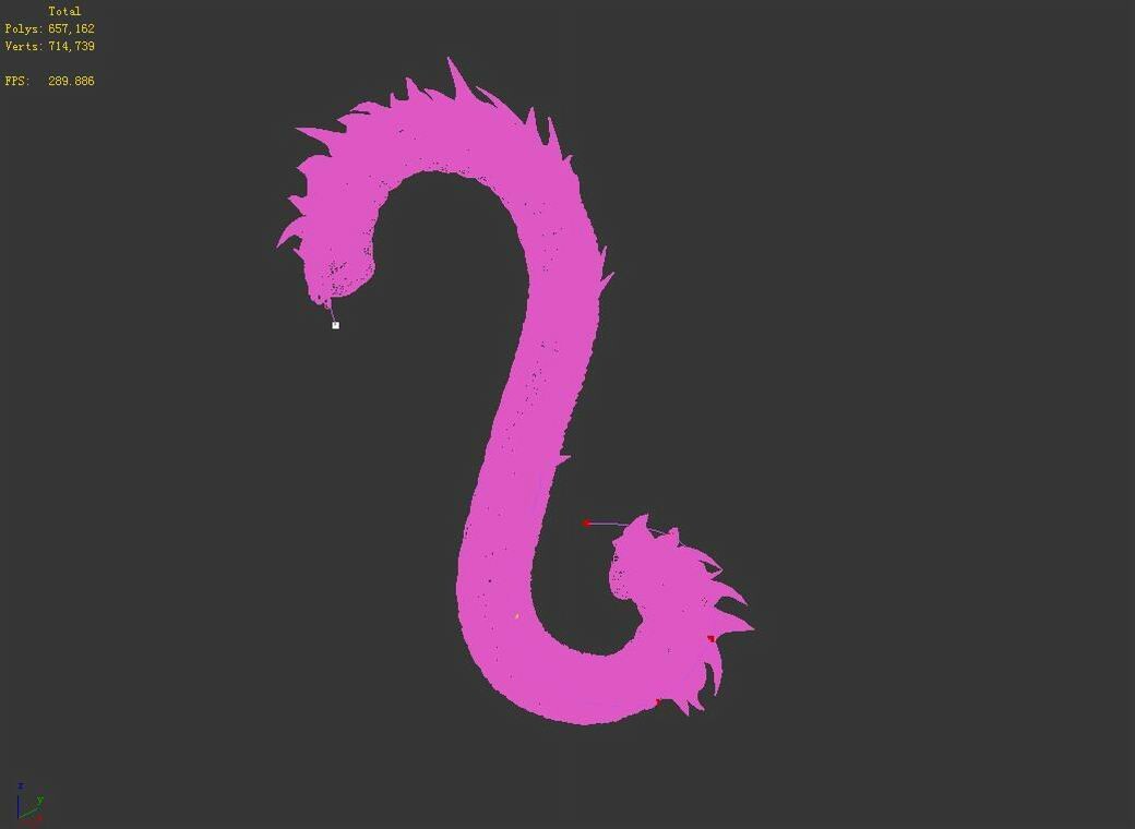 ArtStation - Novice village dragon tail | Game Assets