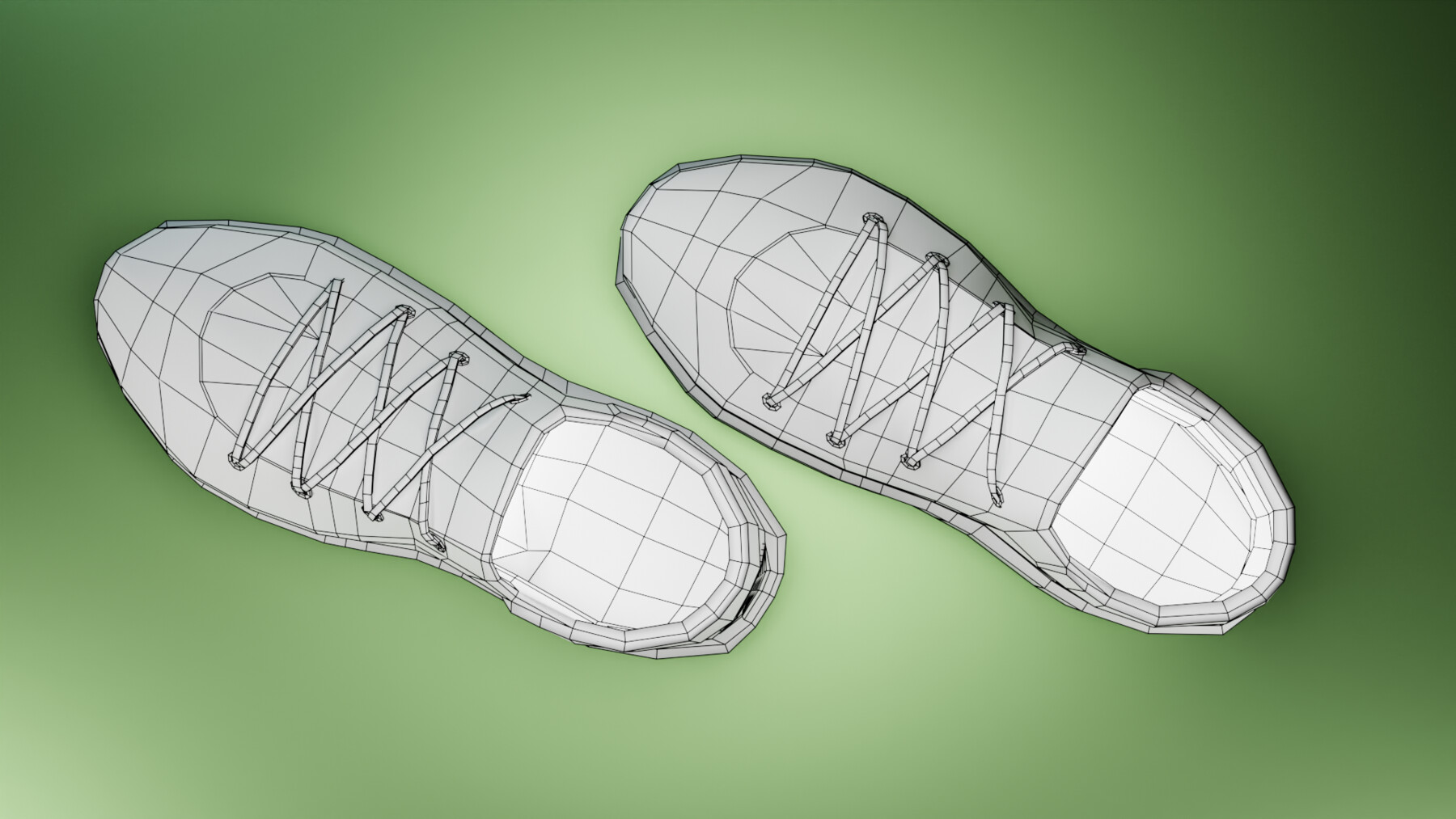 ArtStation - Sneakers red WL low poly 3D model with PBR Low-poly 3D ...