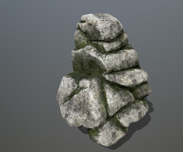 ArtStation - rocks | Game Assets