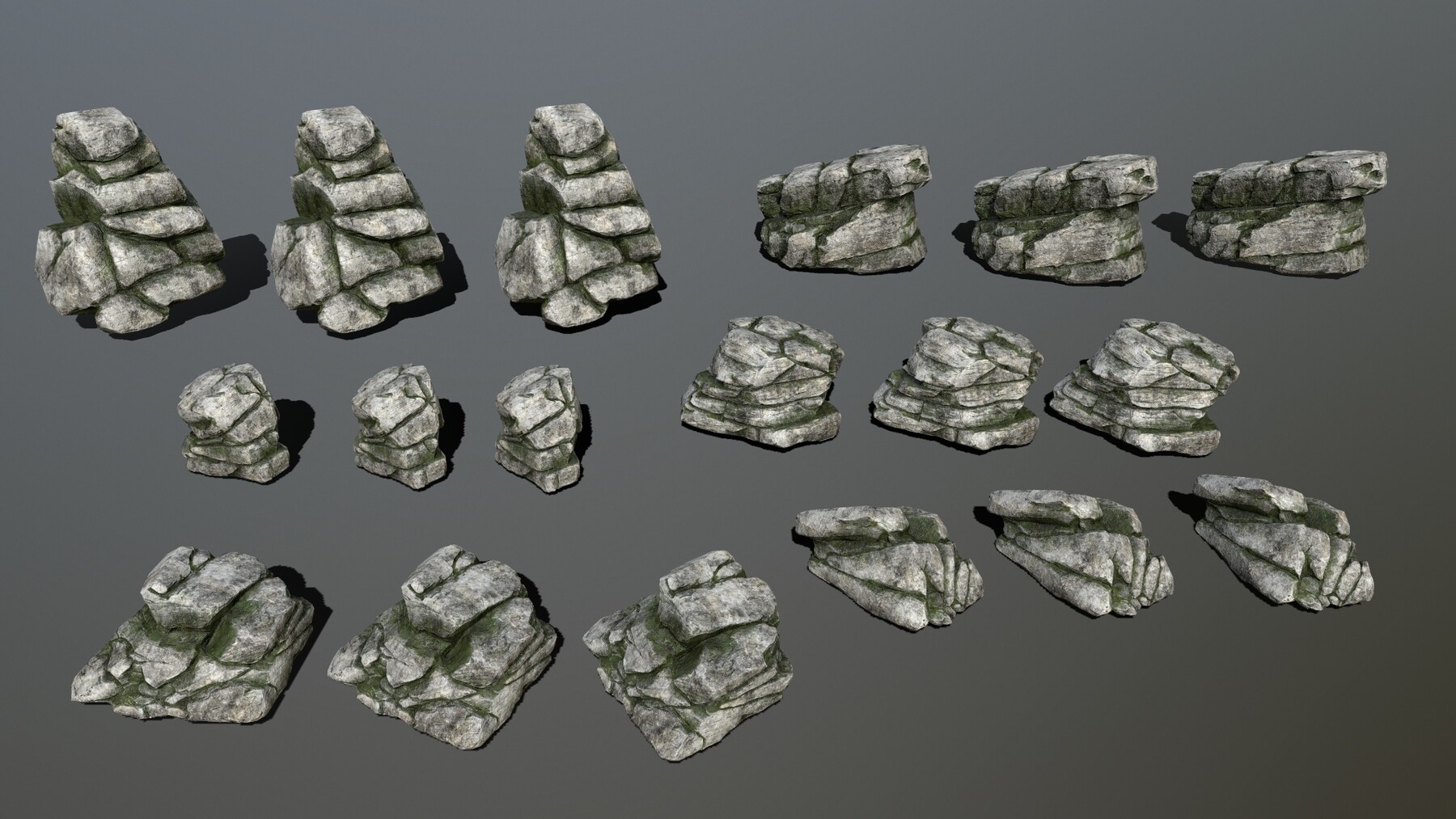 ArtStation - rocks | Game Assets