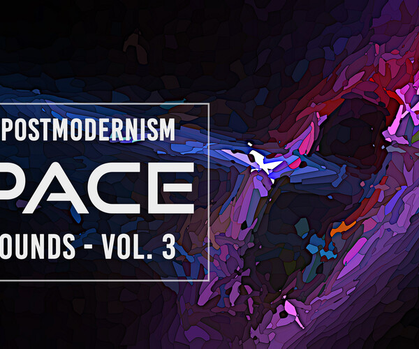 ArtStation - 30 Postmodernism Space Backgrounds - Vol. 3 | Artworks