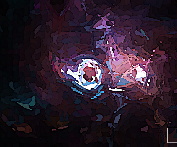 ArtStation - 30 Postmodernism Space Backgrounds - Vol. 4 | Artworks