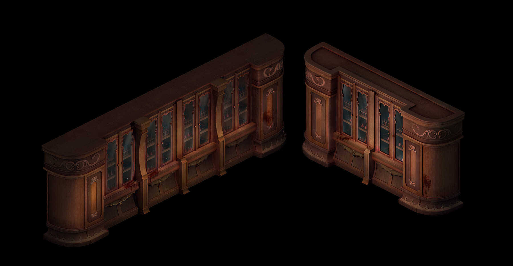 ArtStation - Church Hospital - Blood Sampler 01 | Game Assets