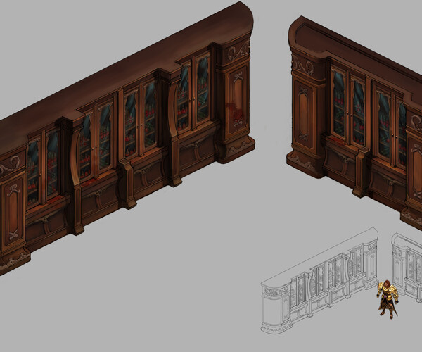 ArtStation - Church Hospital - Blood Sampler 01 | Game Assets