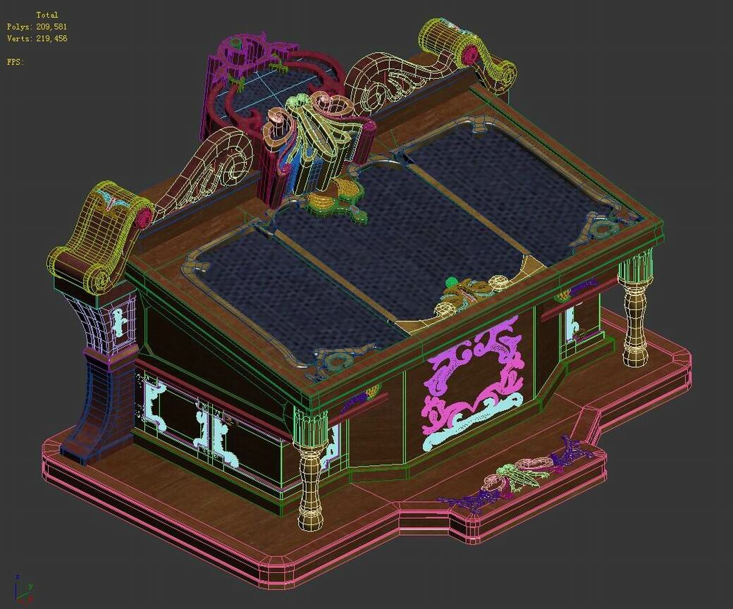 ArtStation - Library - Universal Showcase 01 | Resources