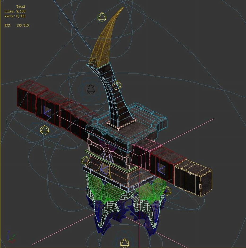 ArtStation - Wicked Creator - Iron Lamp 01 | Resources