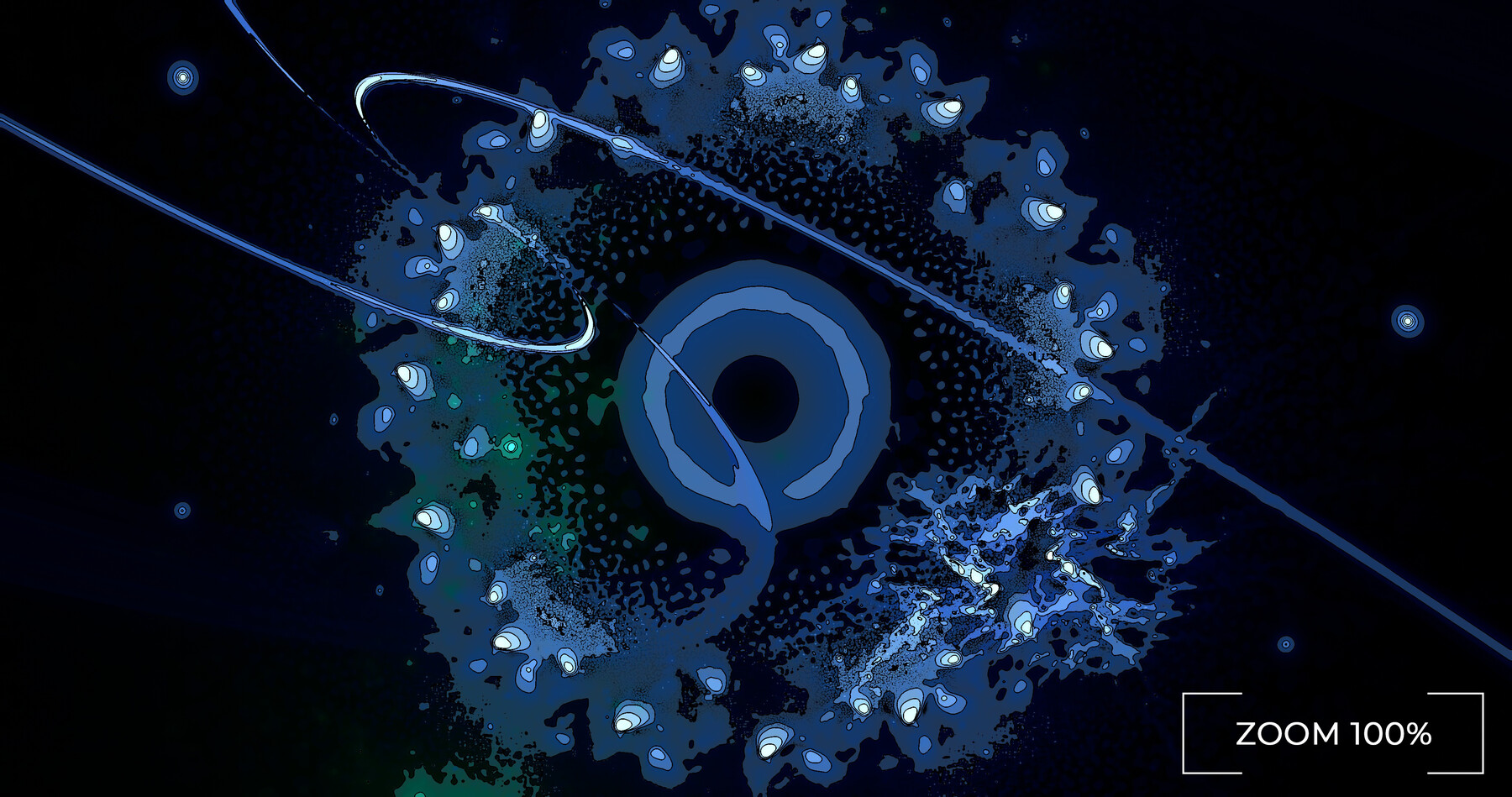 ArtStation - 40 Abstract Comics Galaxy Backgrounds | Artworks