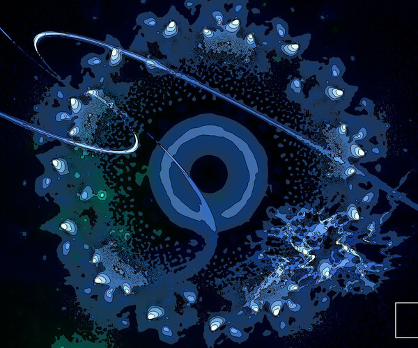 ArtStation - 40 Abstract Comics Galaxy Backgrounds | Artworks