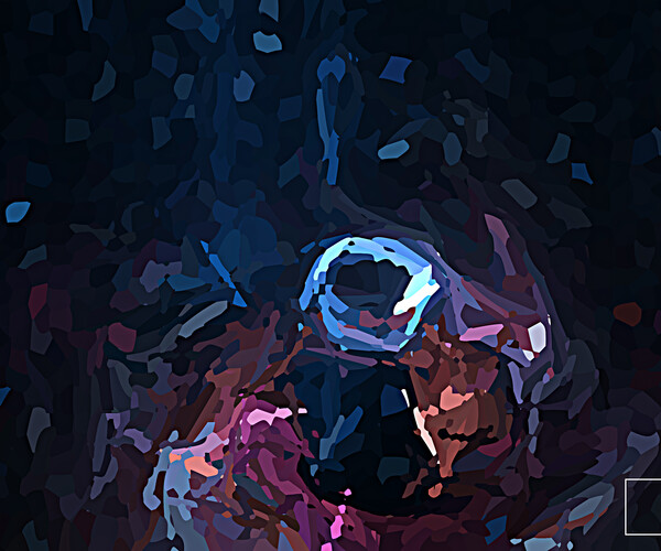 ArtStation - 40 Postmodernism Space Backgrounds - Vol. 2 | Artworks