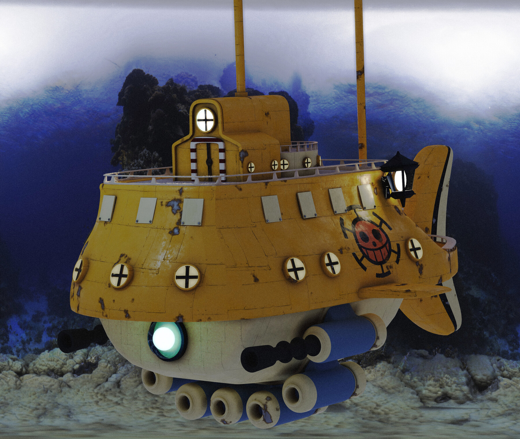 ArtStation - Polar Tang | Game Assets