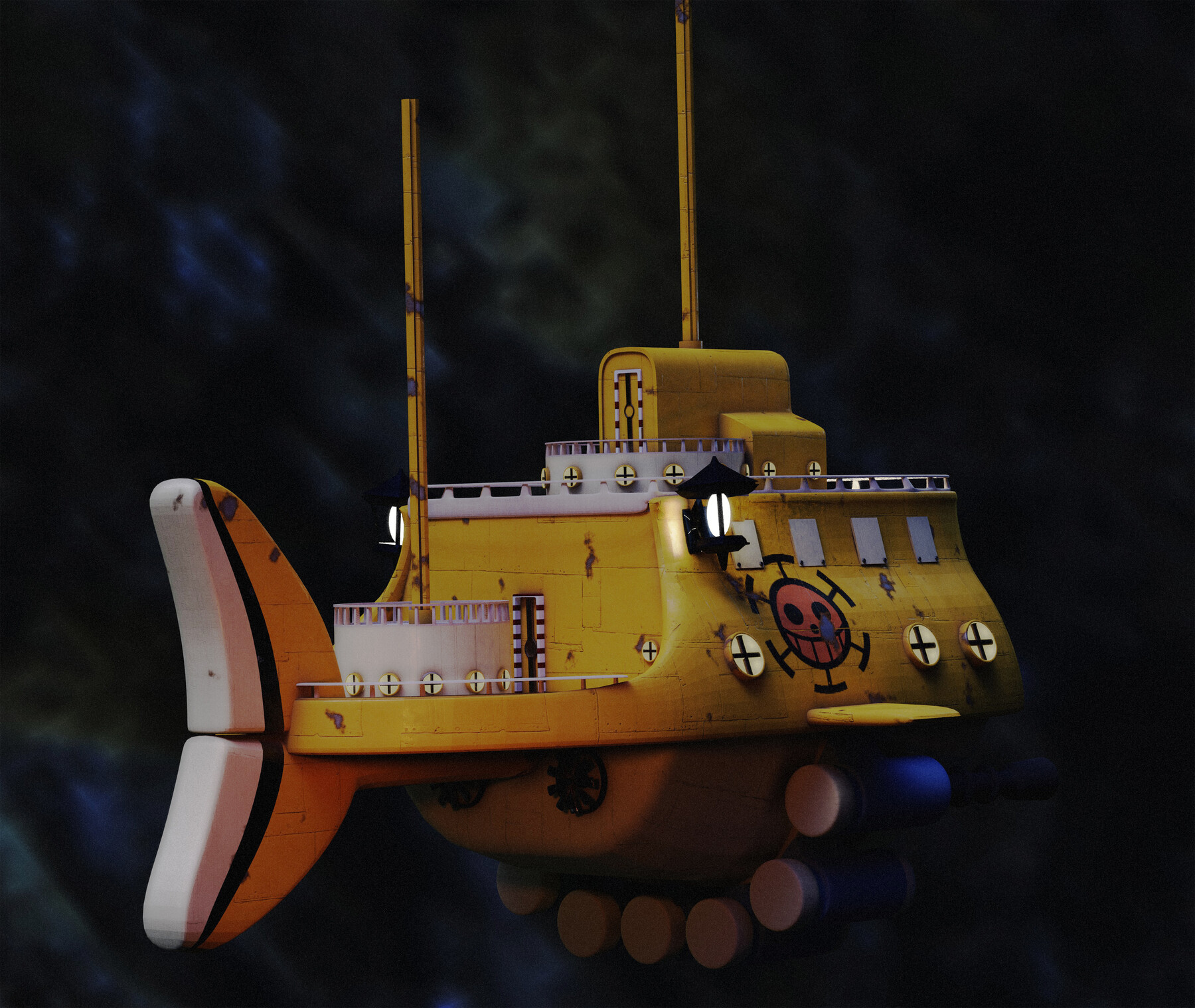 ArtStation - Polar Tang | Game Assets