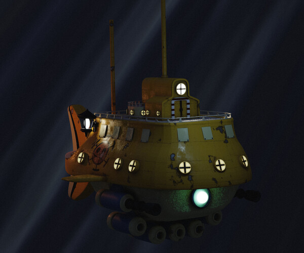 ArtStation - Polar Tang | Game Assets